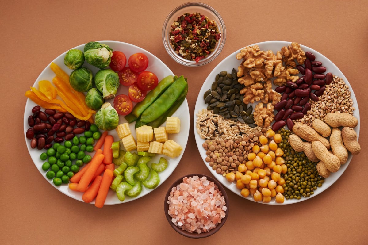 Vitamin Sources and Organic Proteins in Our Daily Diet | Sustainable ...